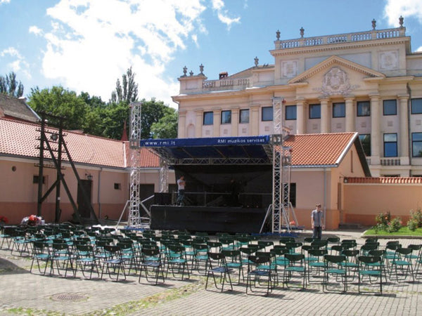 ProFlex Straight Shape Roof system, 390mm (15.35") Square Truss Constr ...